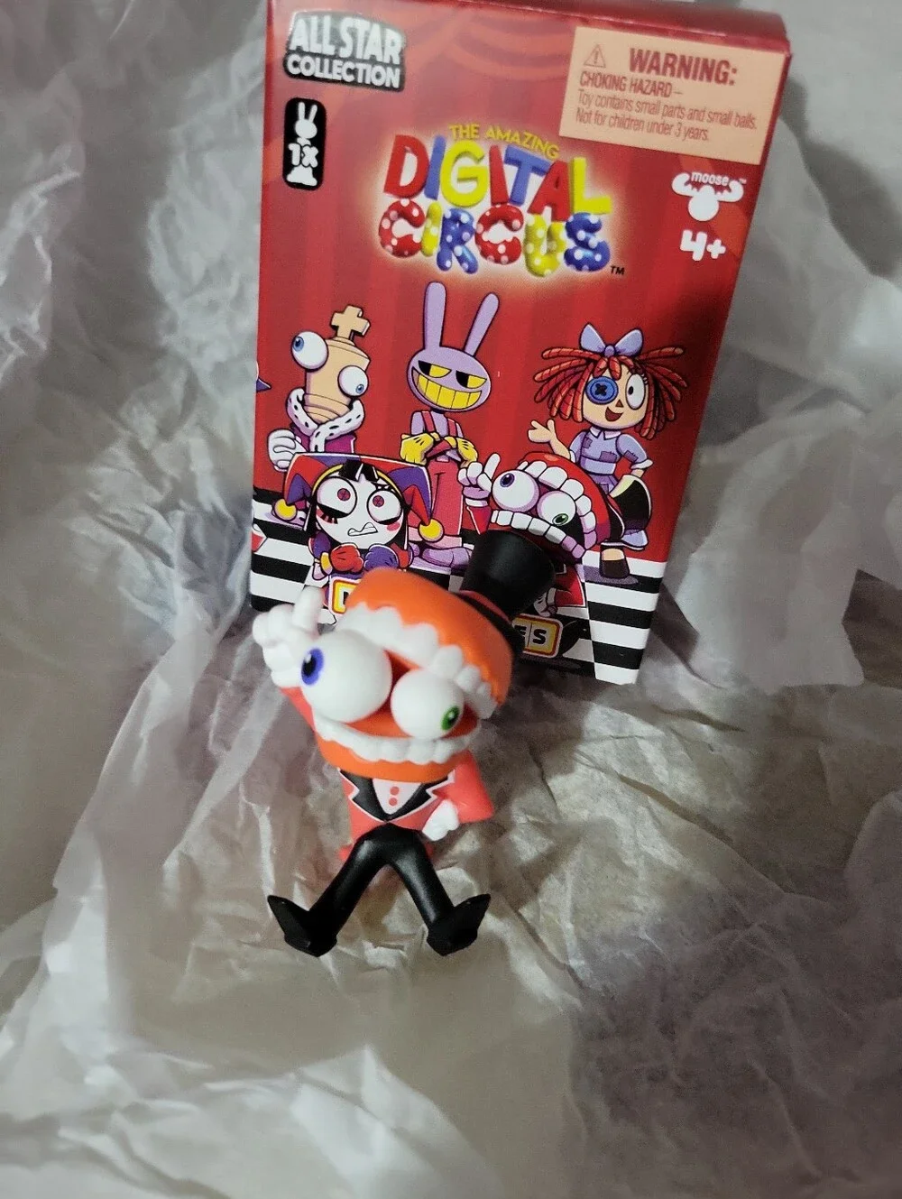 moose toys | Toys | Tadc The Amazing Digital Circus All Star Collection ...